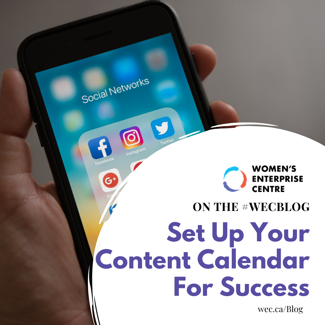Set Up Your Content Calendar for Success - WeBC