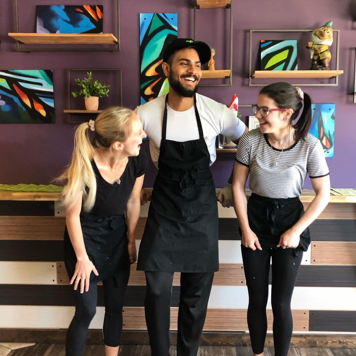 Sarah Adamson, Fuze Food, Invermere - WeBC