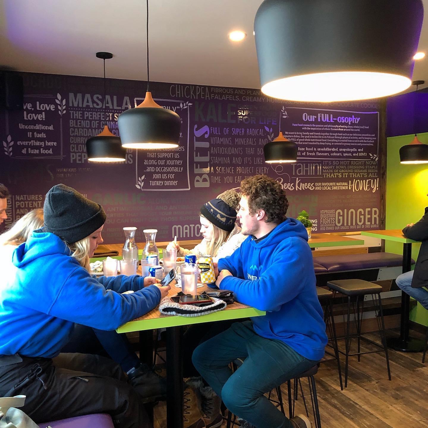 Sarah Adamson, Fuze Food, Invermere - WeBC