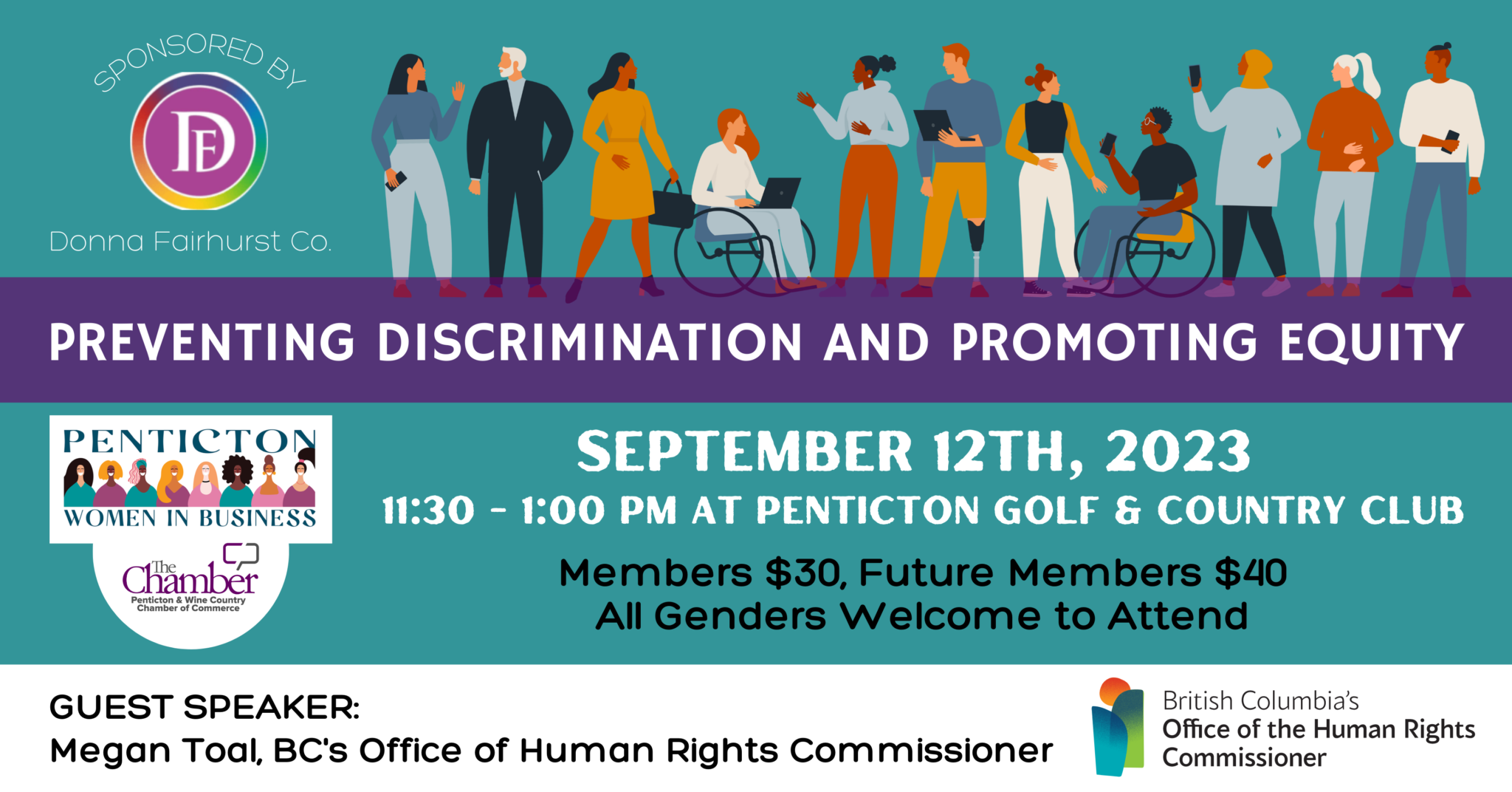 Preventing Discrimination and Promoting Equity in the Workplace - WeBC