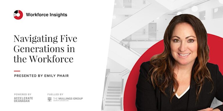 Navigating Five Generations in the Workforce - WeBC