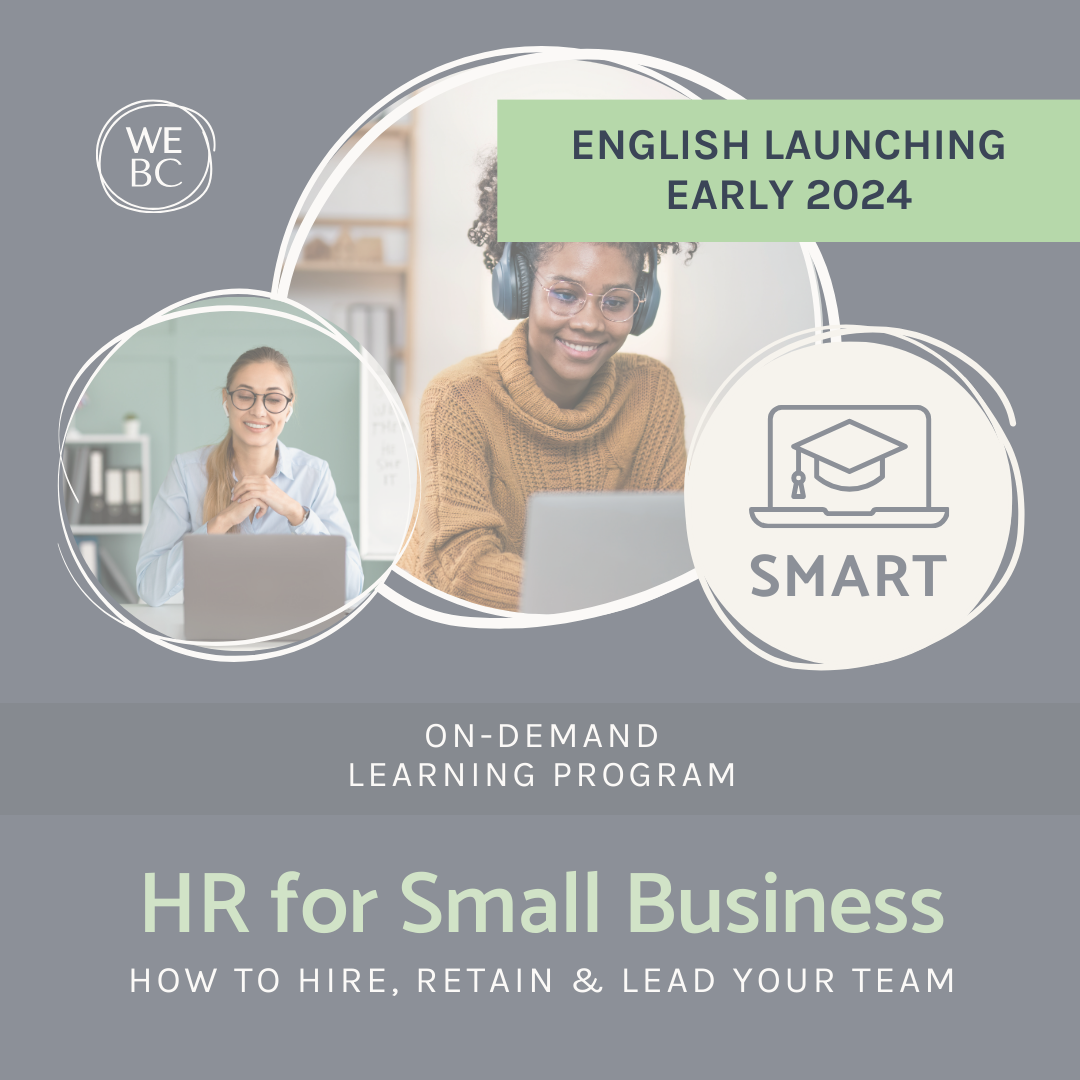 Free Self-Paced Learning: HR for Small Business - WeBC