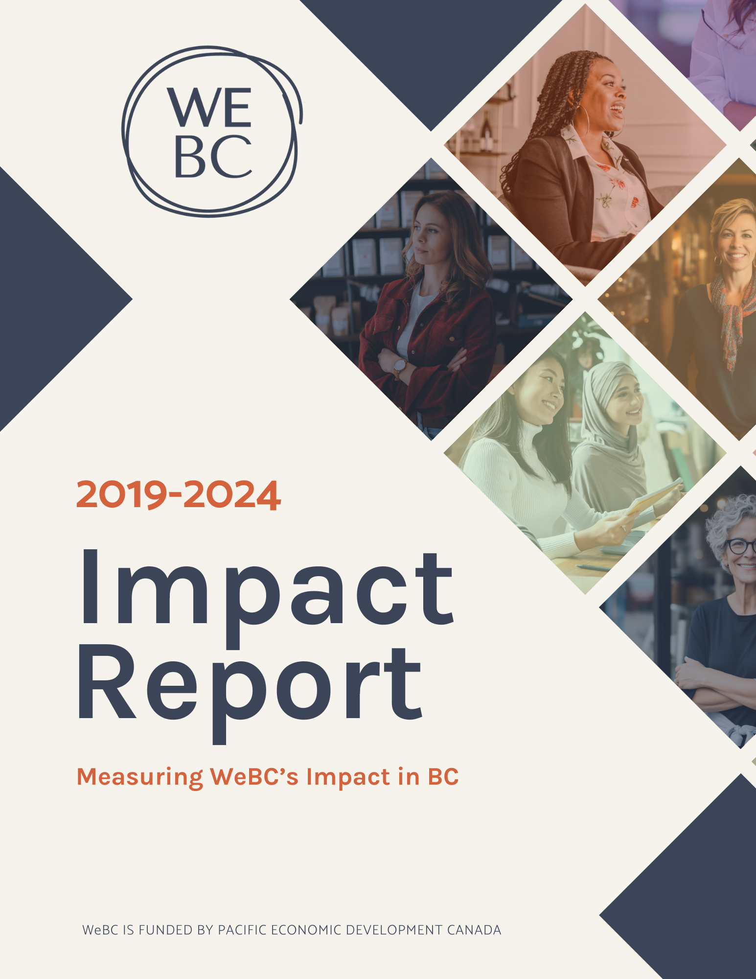 WeBC Impact Report: 2019 to 2024 - WeBC